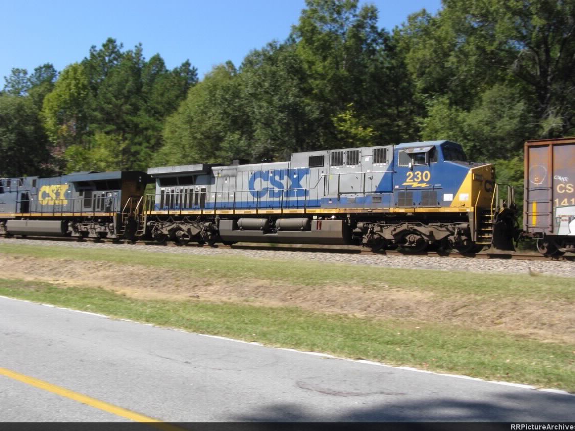 CSX 230 CW44AC